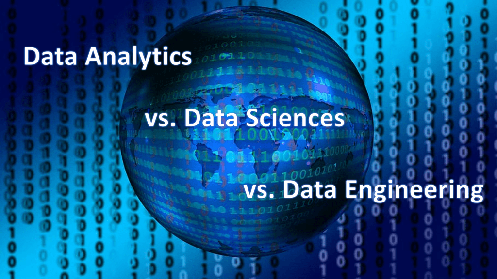 Data Analytics vs. Data Science vs. Data Engineering - ProEx Labs